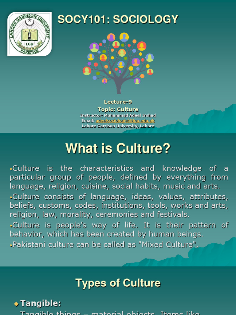 Lec 9 Culture | PDF | Community | Communication Lec 9 Culture | PDF | Community | Communication
