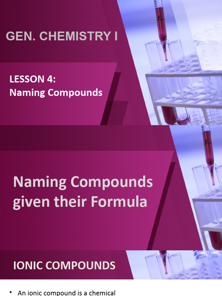 Naming Trinitrogen Hexoxide | PDF