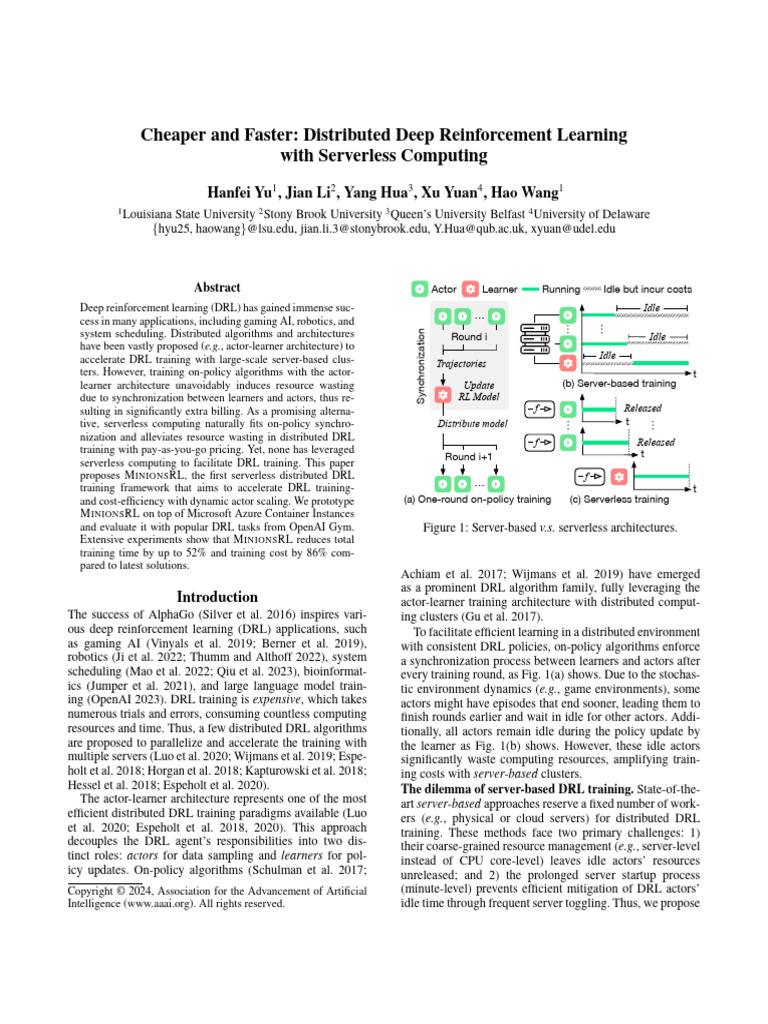 With Serverless Computing | PDF | Cloud Computing | Graphics Processing Unit