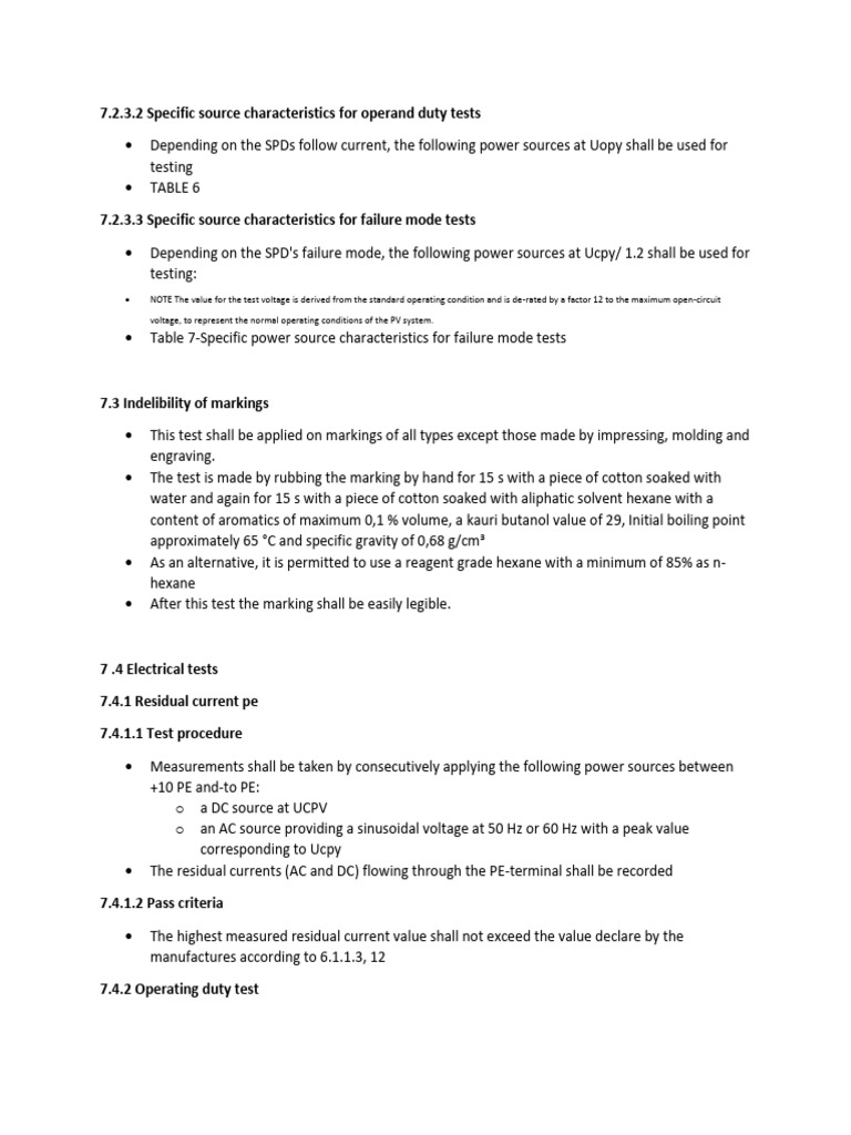 IEC 61643-31 (Part-5) | PDF | Alternating Current | Electrical Engineering
