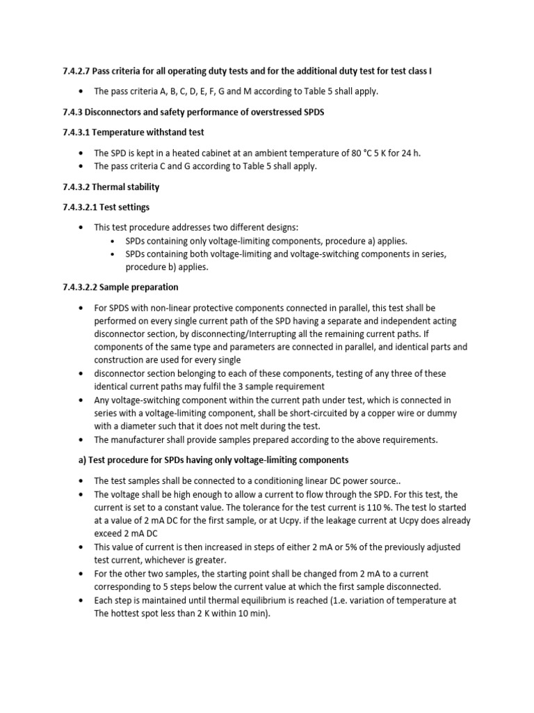IEC 61643-31 (Part-6) | PDF