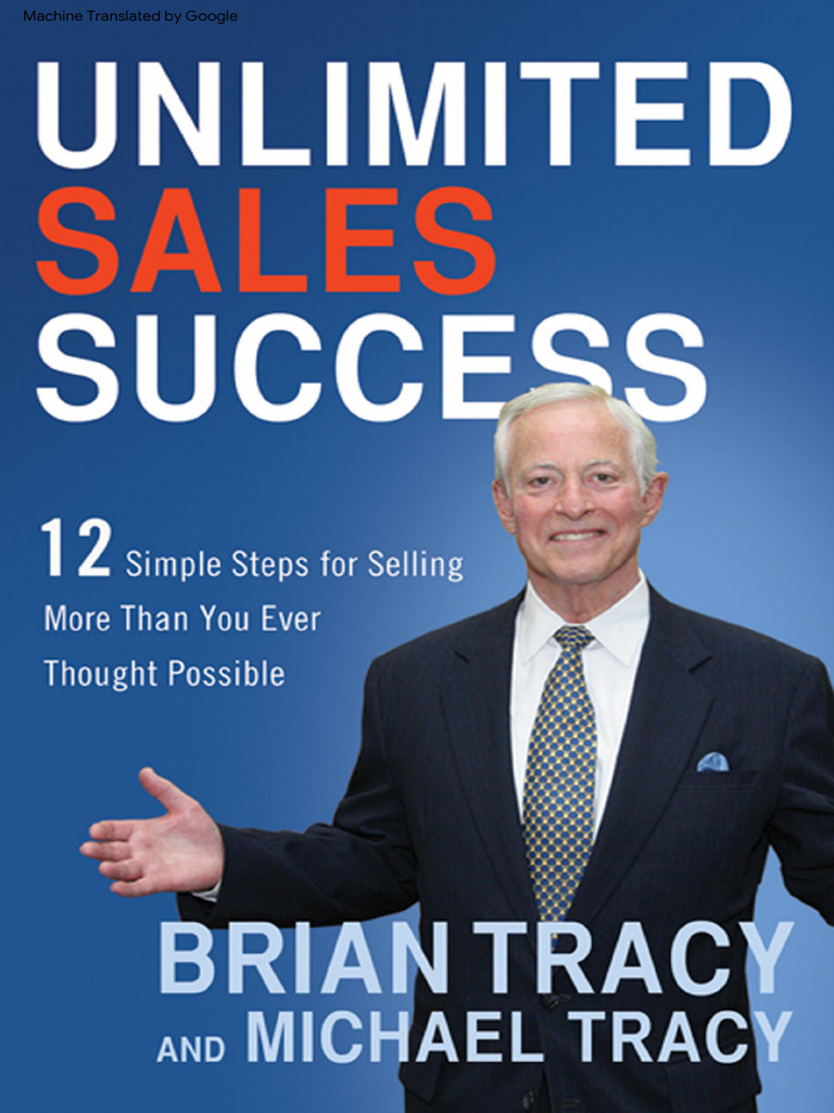 Éxito en Ventas Ilimitado de Brian Tracy | PDF | Autoestima | Mercado ...