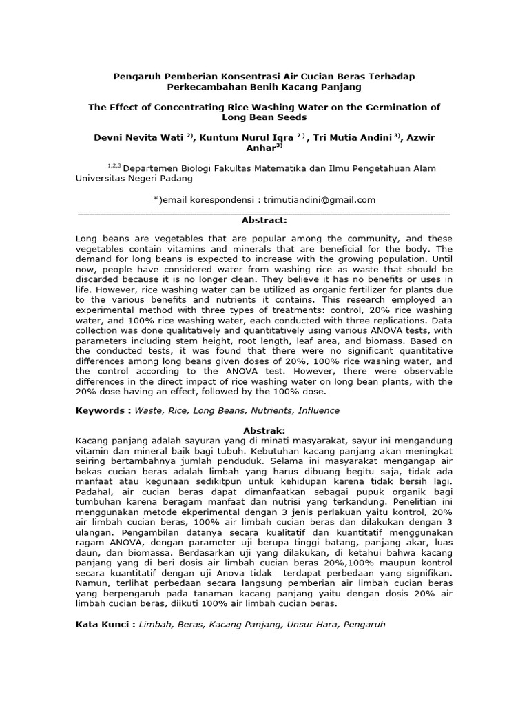 Artikel Ekologi Tumbuhan Kelompok 6 | PDF