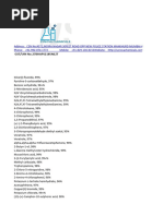 IBC-code Chapter 17 | PDF | Ester | Ether