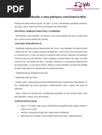 Ejercicios de Buerger Allen | PDF