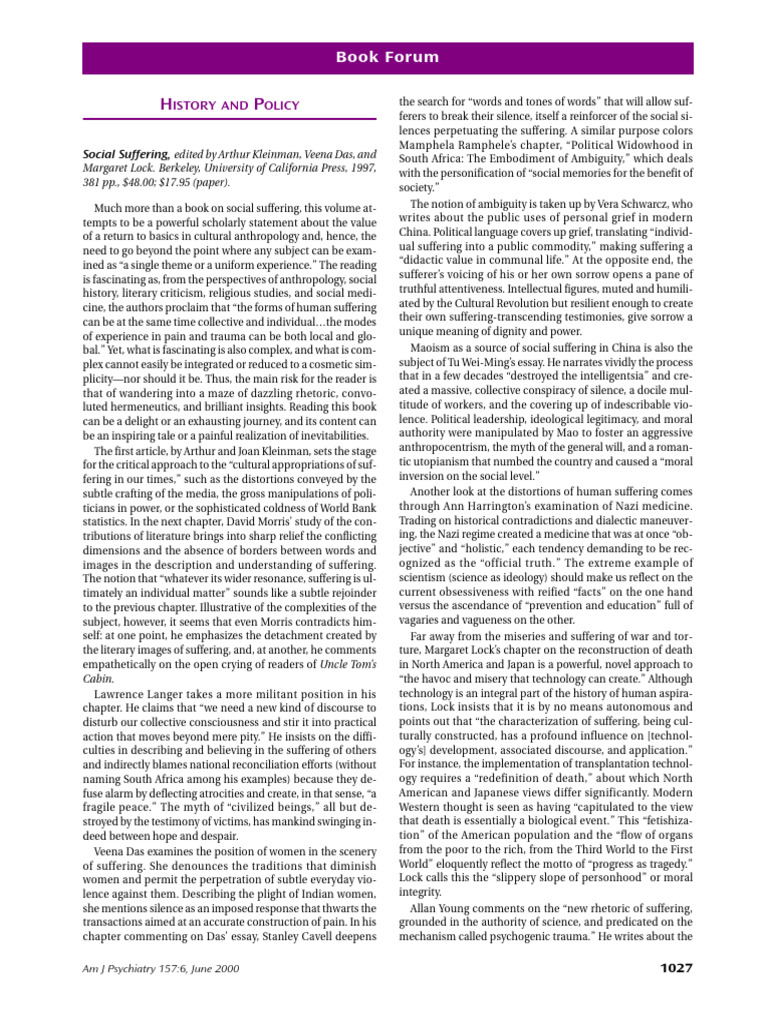 Book Forum: Istory AND Olicy | PDF