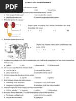 Soal Ulangan IPA KELAS 8 SISTEM PERNAFASAN | PDF