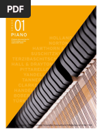 Trinity Keyboard Initial Grade | PDF | Scale (Music) | Minor Scale