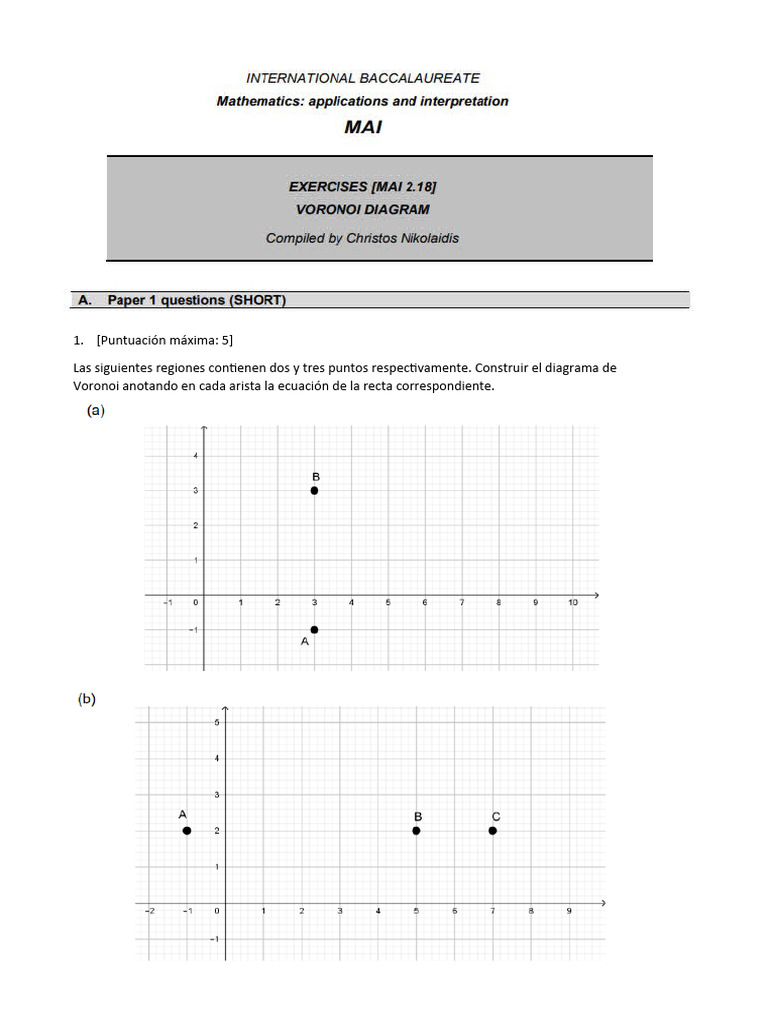 VORONOI | PDF VORONOI | PDF