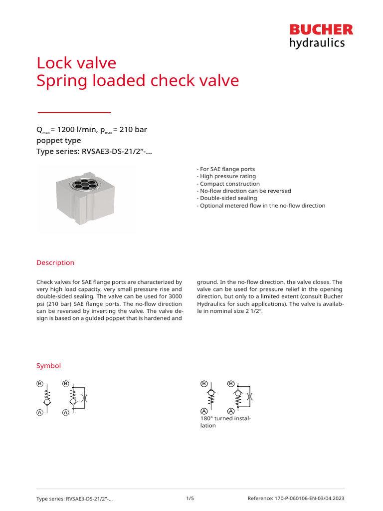 Pos 0,10 Check Valf | PDF