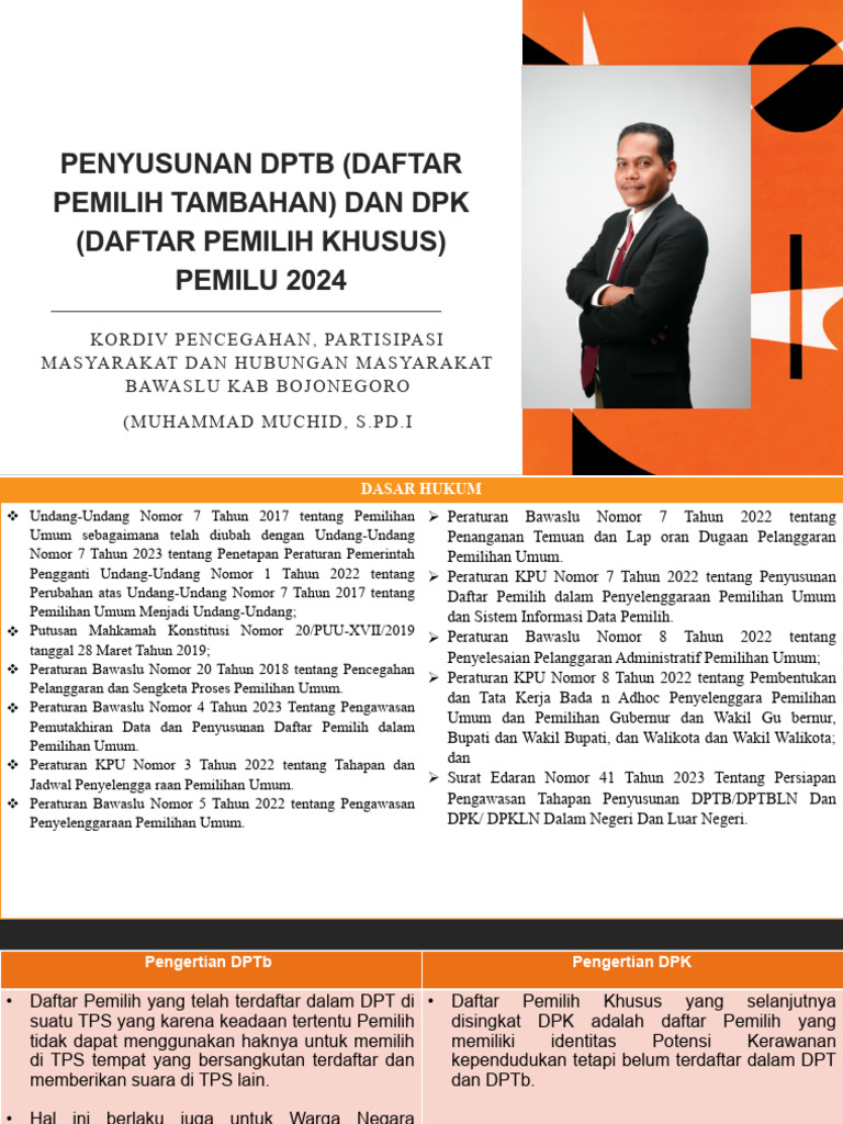 Penyusunan DPTB Dan DPK (Pa Dhe) | PDF