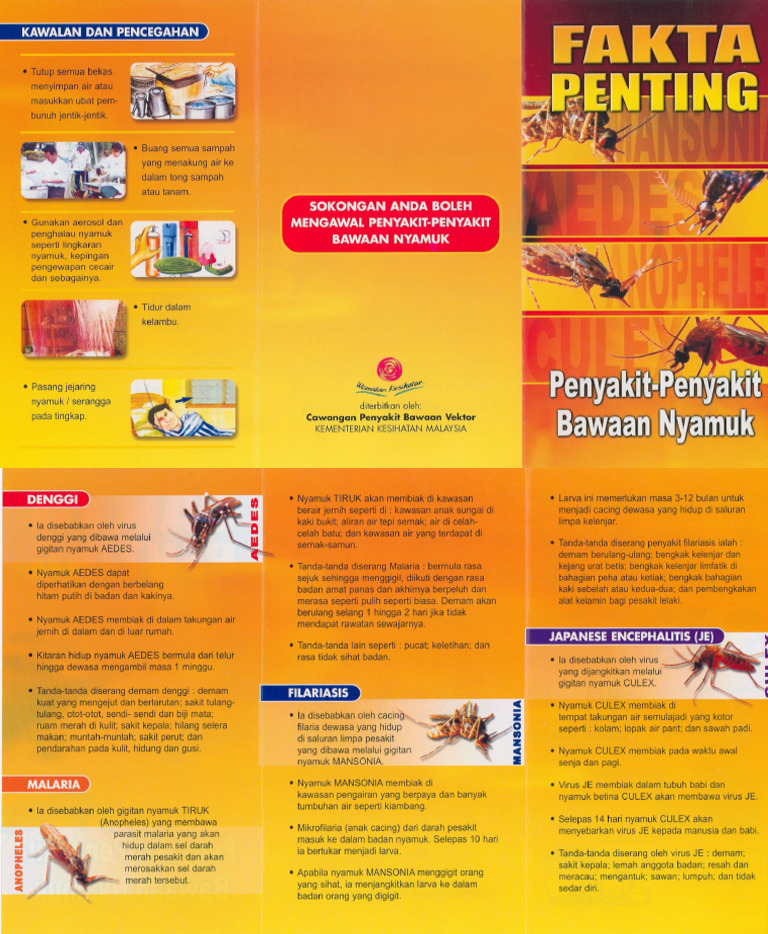 35 - Ris Penyakit Bawaan Nyamuk | PDF