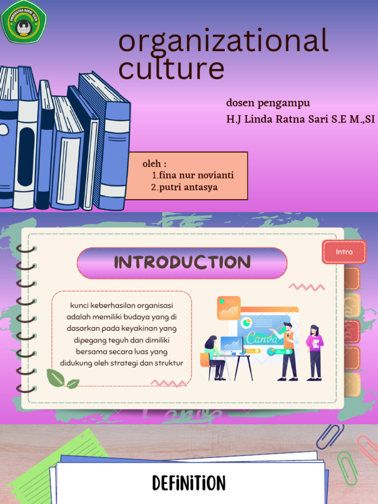 Organizational Culture | PDF