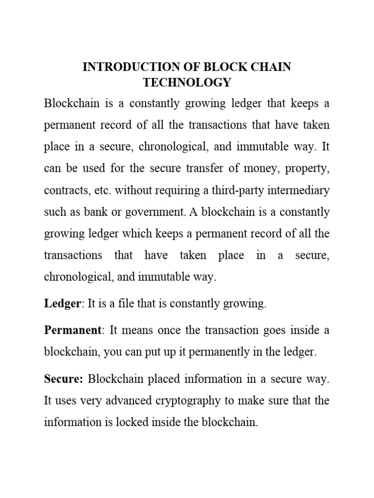 BCT Unit-1 21.8.2023 Today | PDF
