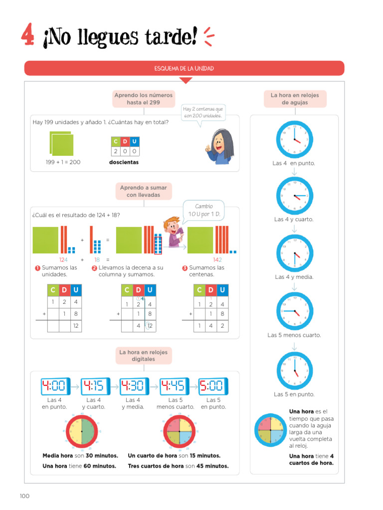 Matemáticas para Niños Puntuales | PDF