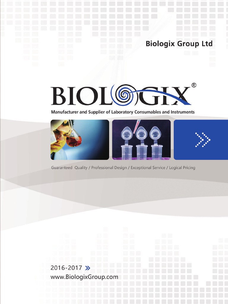 2016 Catalog Biologix | PDF | Laboratories | Chemistry