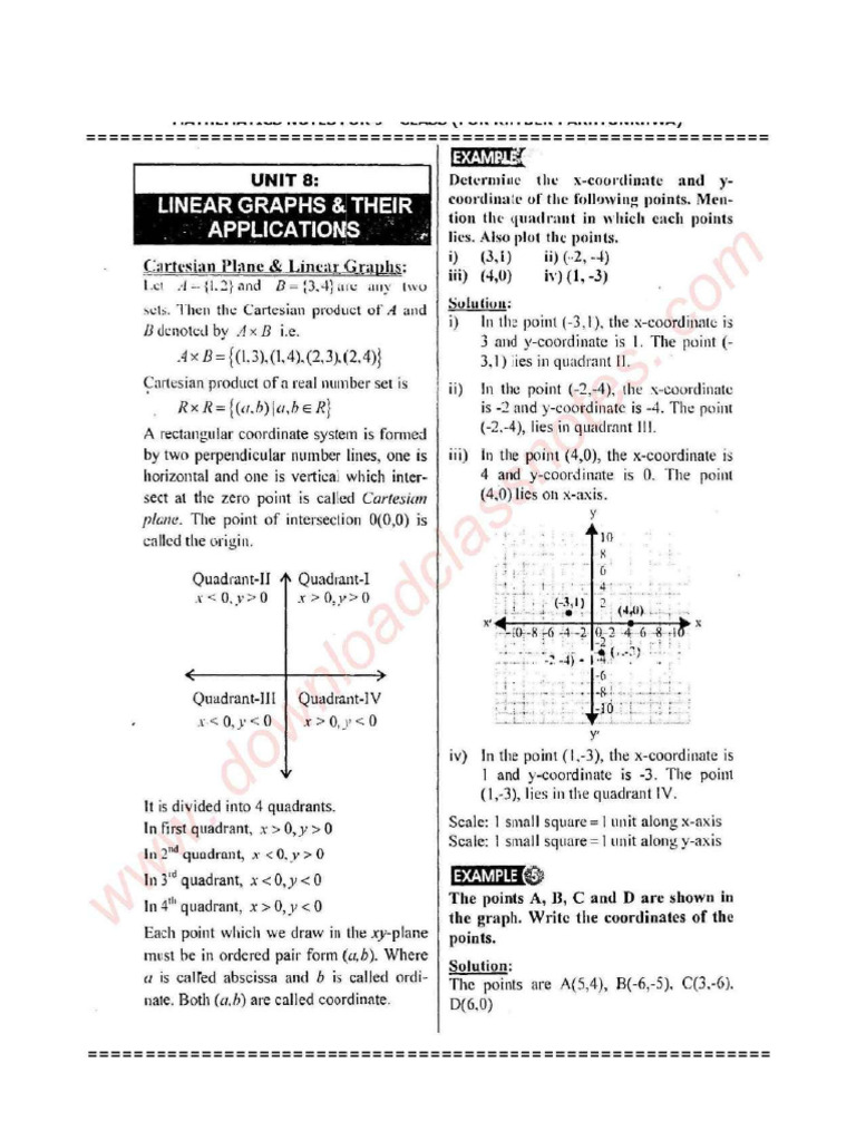 Chapter 8 Linear Graphs and Their Applications | PDF