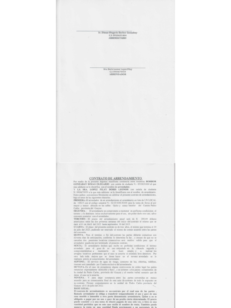 Documento | PDF