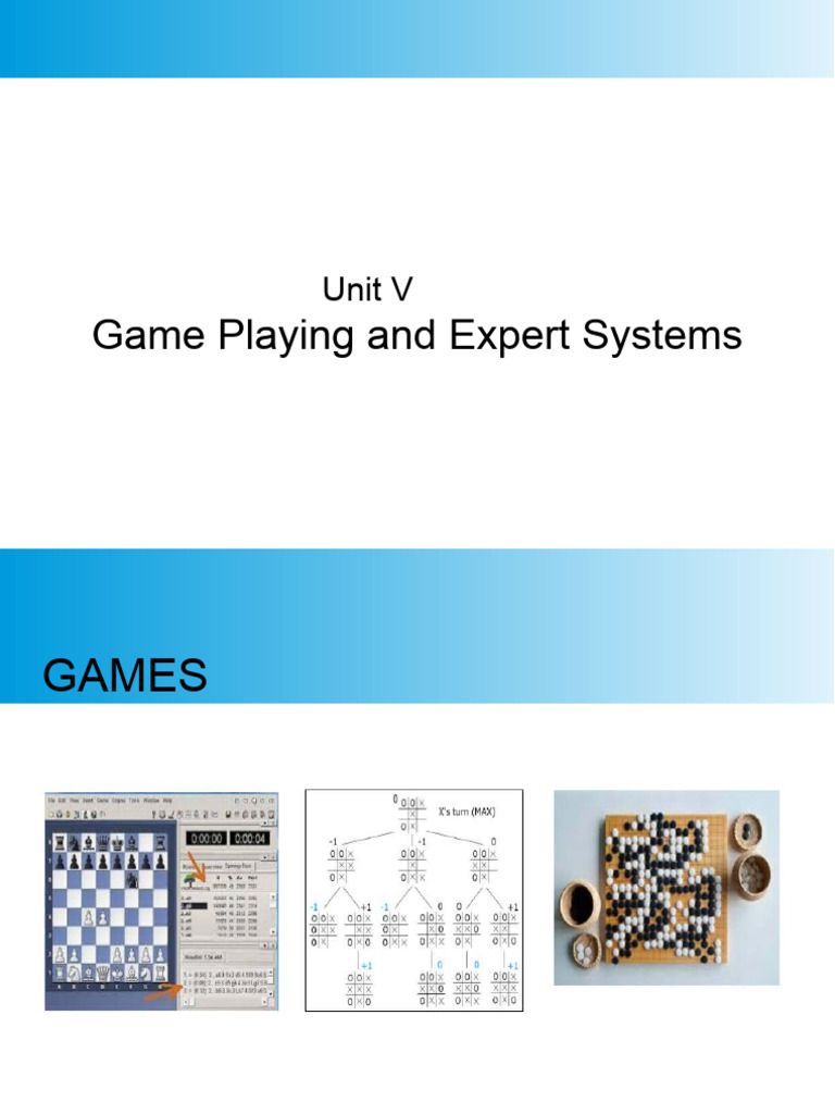 5.1 GamePlaying (AIML) | PDF