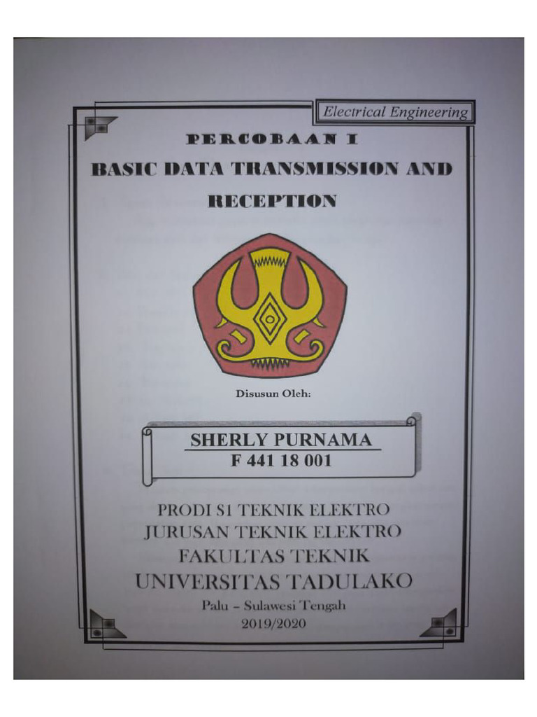 1 Basic Data Transmission and Reception | PDF