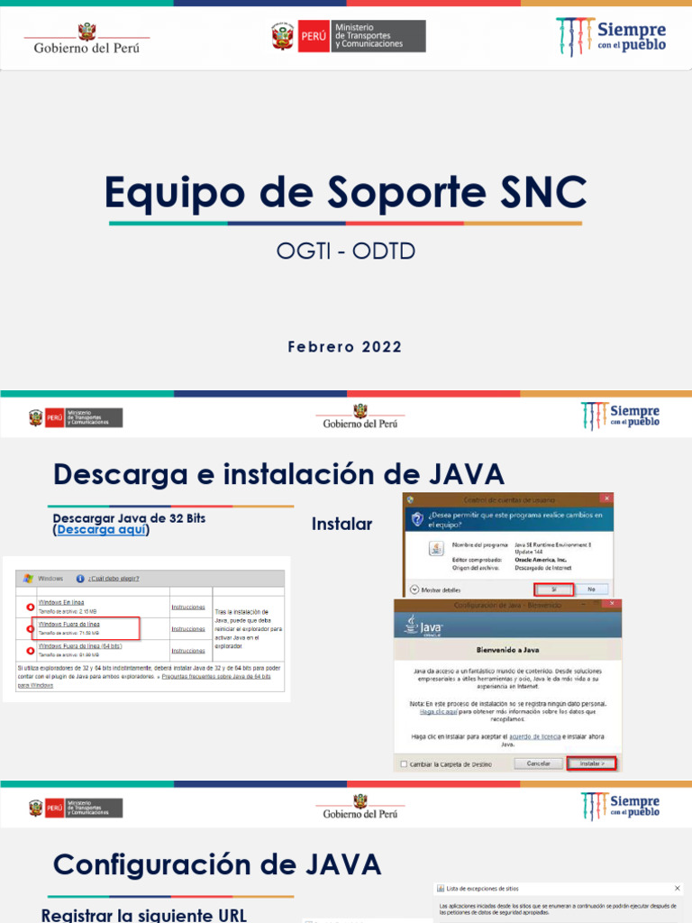 Instalacion JAVA | PDF