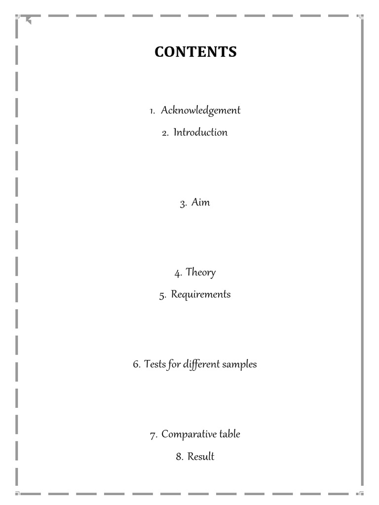 Chemistry Investigatory Project XII On Toothpaste Analysis 3 25 | PDF