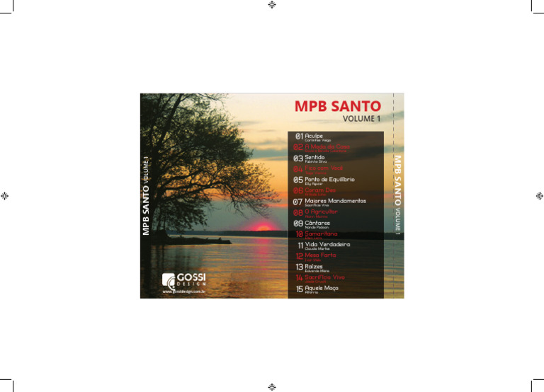 CD MPBSanto Inlay Card | PDF