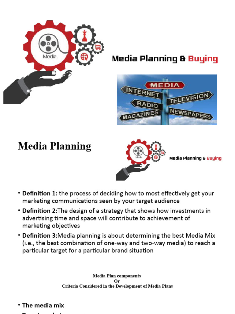 Media Planning | PDF | Target Audience | Advertising