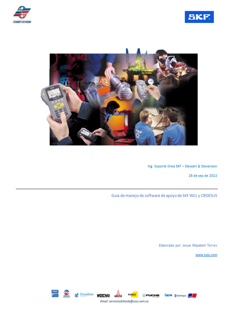 Guía y Paso A Paso WCL y Croesus SKF | PDF | Informática | Software