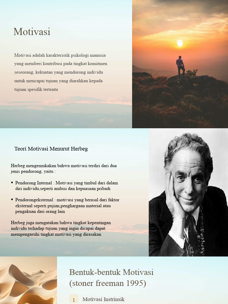 Pengantar Motivasi | PDF