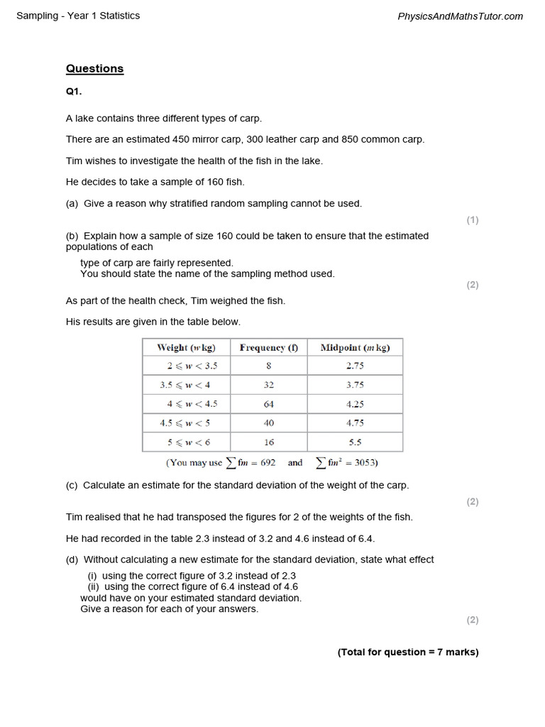 Sampling | Download Free PDF | Sampling (Statistics) | Statistics Sampling | Download Free PDF | Sampling (Statistics) | Statistics