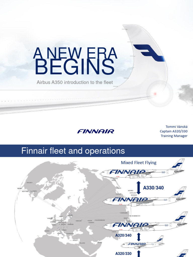 Silo - Tips - Begins Airbus A350 Introduction To The Fleet | PDF ...