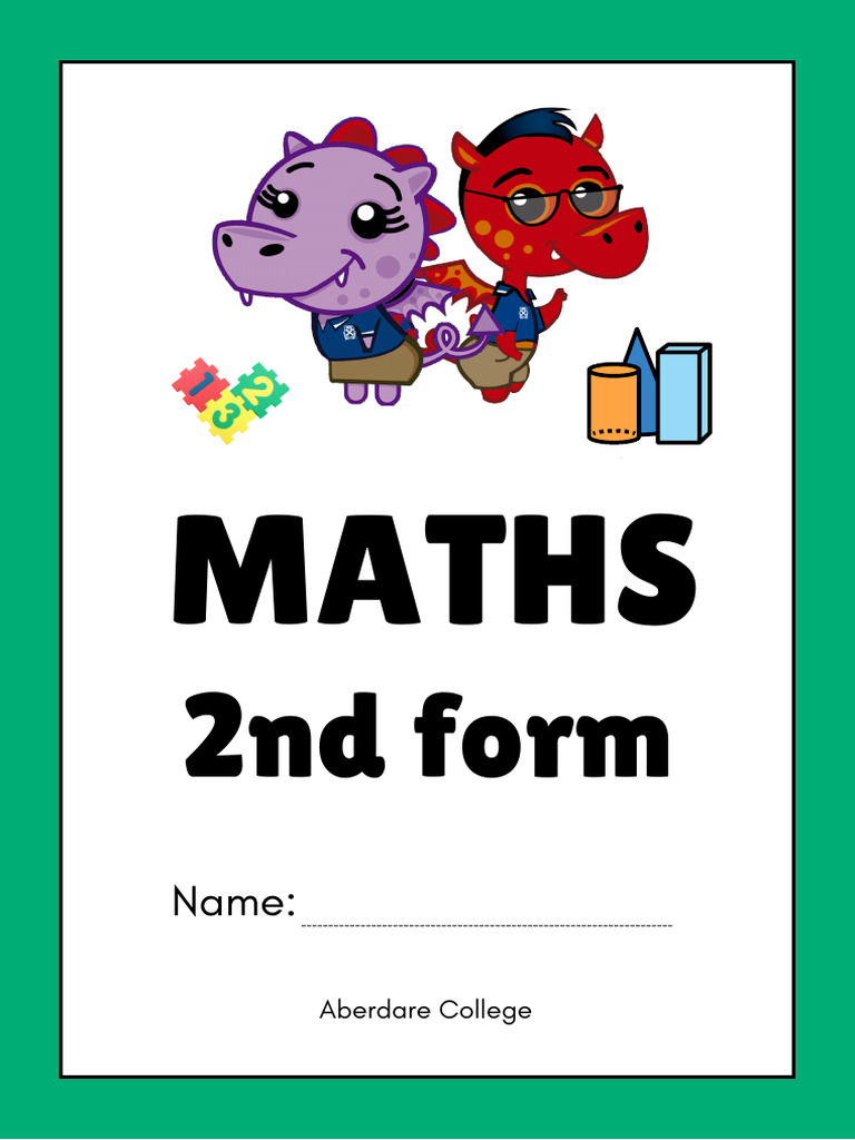 Maths 2nd Form English 2023 33 Hojas | PDF | Length | Geometry