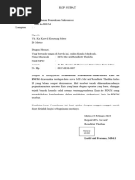 Contoh Format Surat Keterangan Pengambilan PIP | PDF