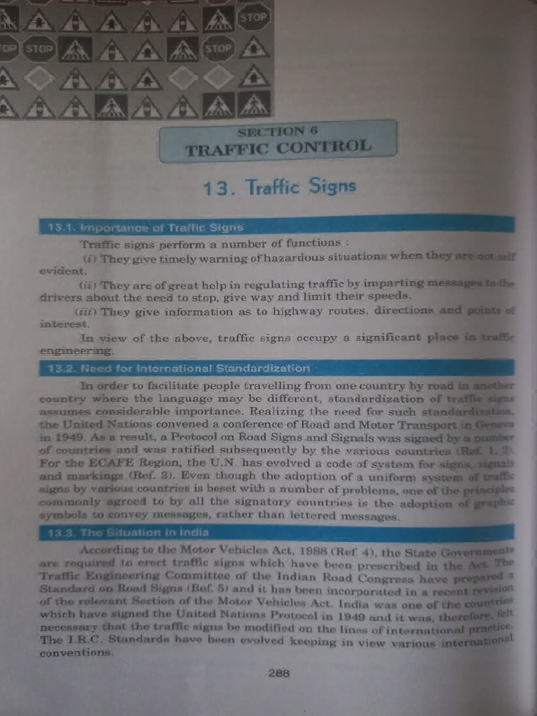 Unit-4 TRaffic Control | PDF