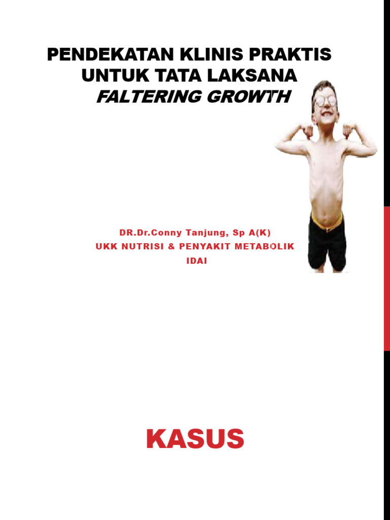 Growth Faltering | PDF