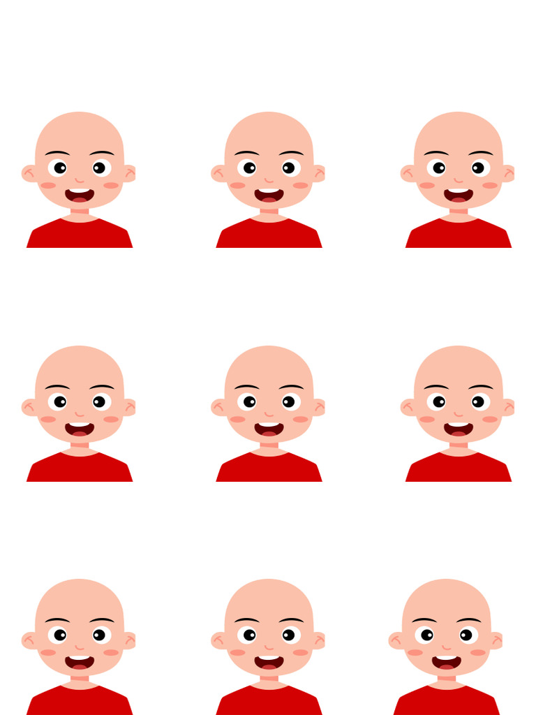 Menino Careca Aula de Numeros | PDF