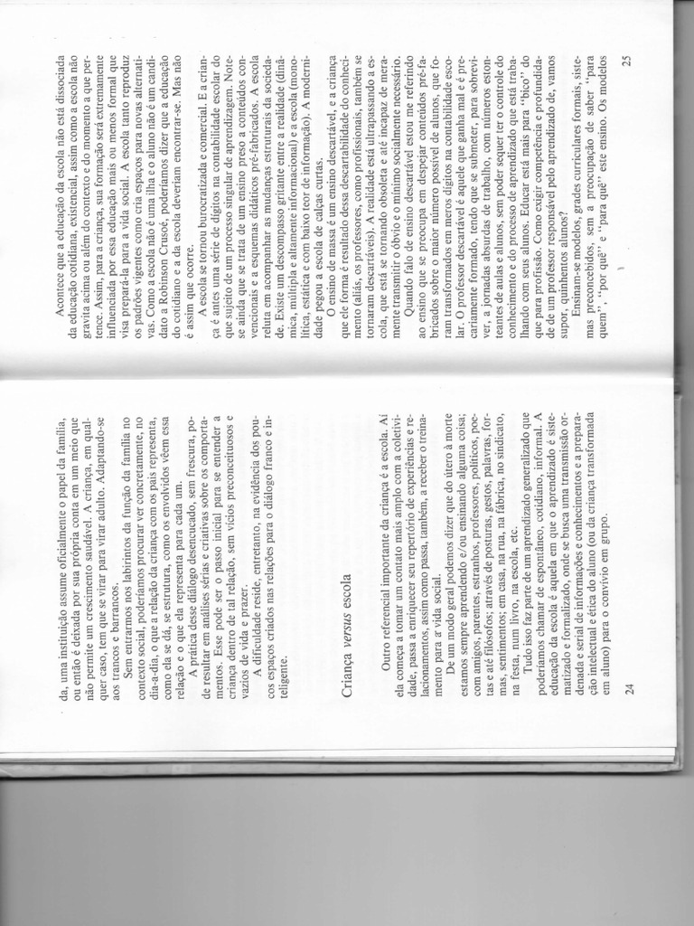 00o Que C3a9 Crianc3a7a 10 12 | PDF