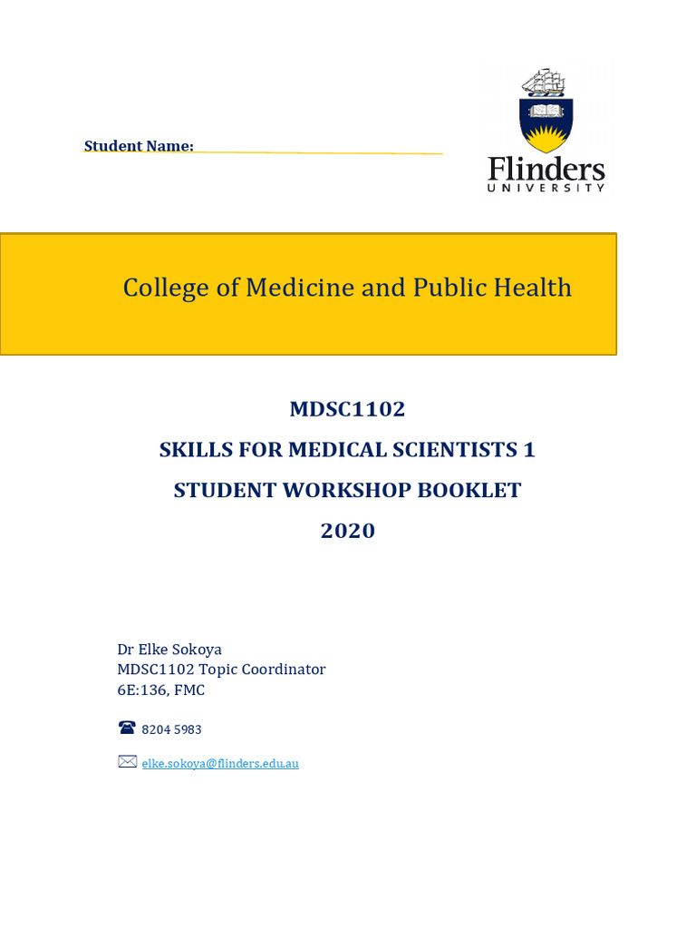 Workshop Booklet | PDF | Science