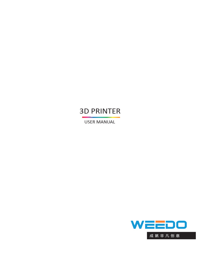 Weedo F192 Manual en | PDF | Installation (Computer Programs) | 3 D ...