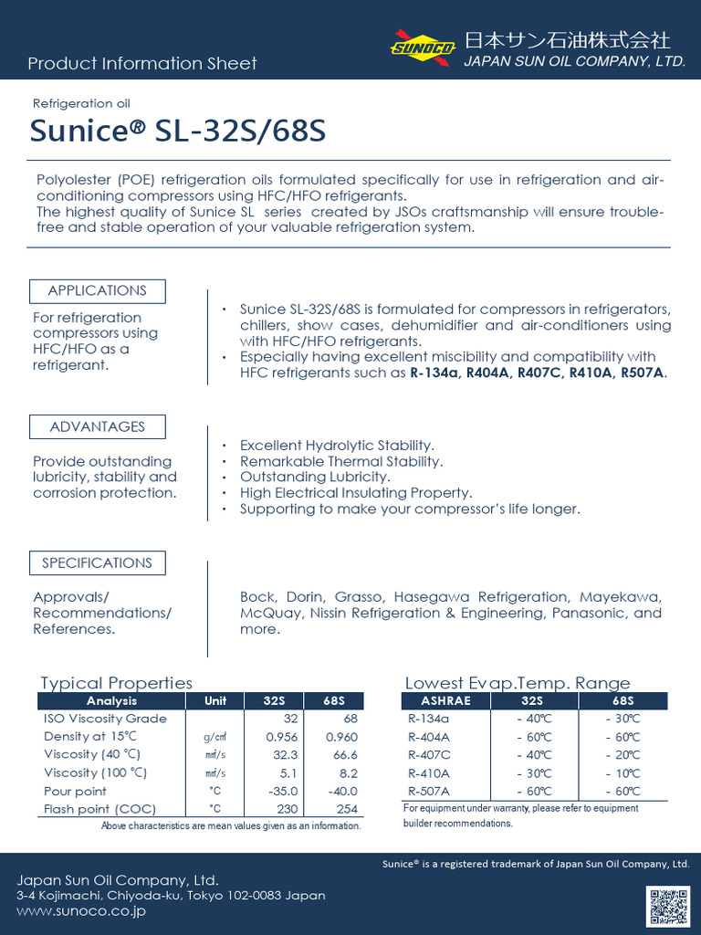 Sunice SL32 | PDF