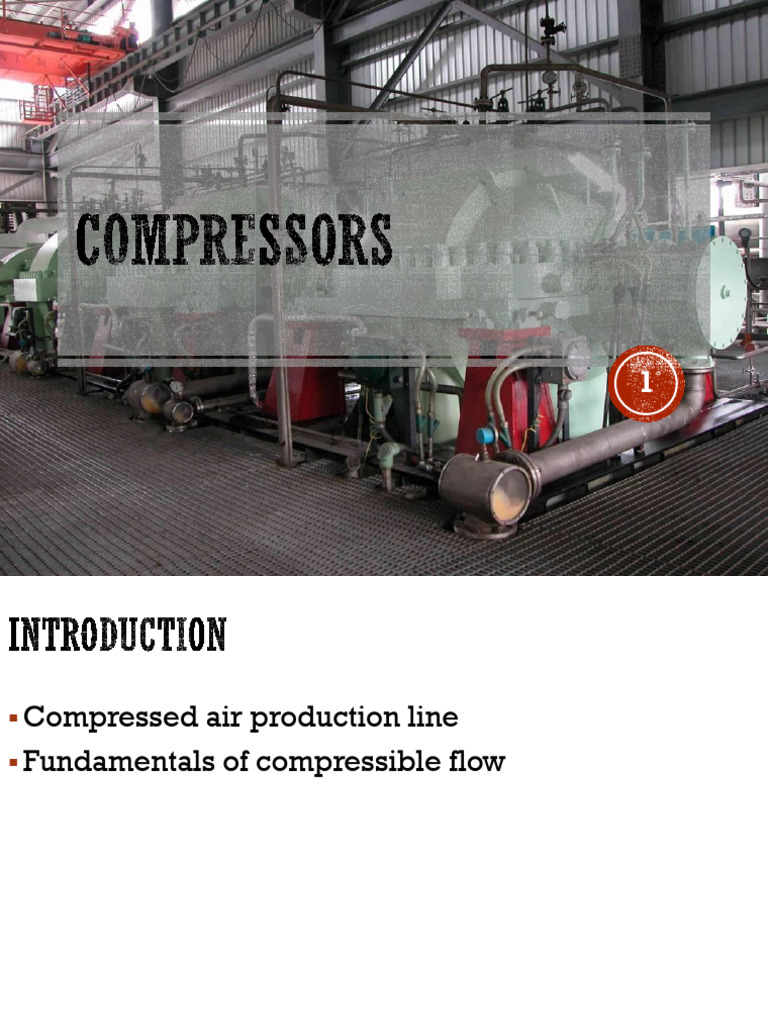 2 Compressed Air Production Line | PDF | Pressure | Gases