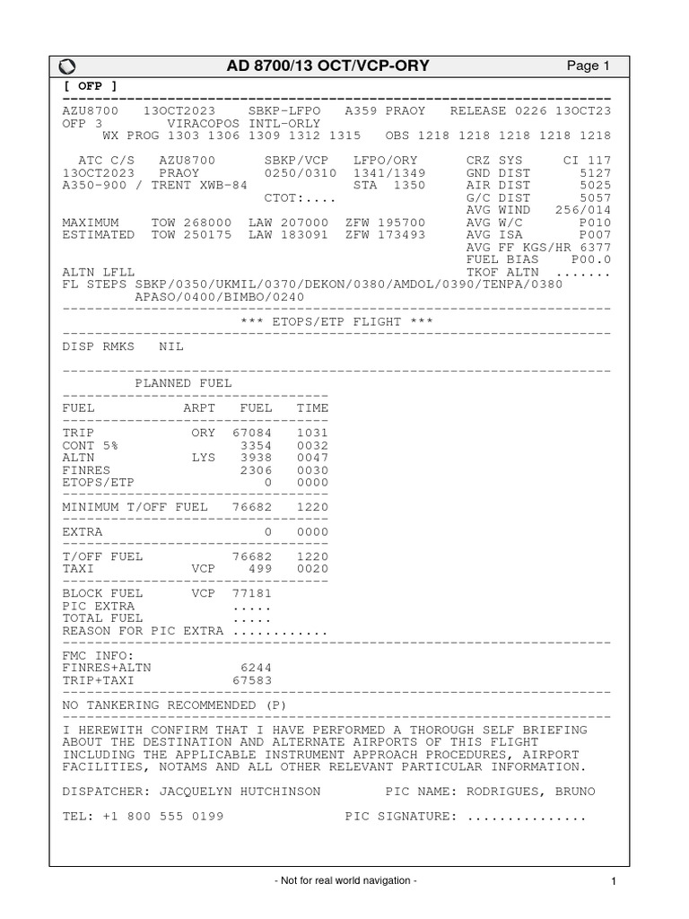 Flight Plan | PDF | Transport Buildings And Structures | Aviation