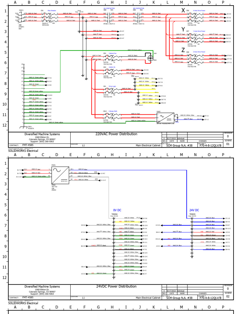 Schematics - SCM Na #38 - fmt-4587 Re0s0c0p0 | PDF