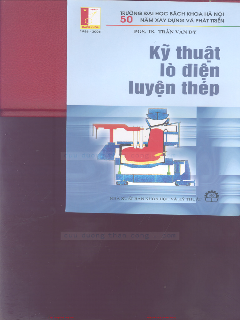 Ky Thuat Lo Dien Luyen Thep Pgs - Ts.tran Van Dy, 329 Trang (Cuuduongthancong - Com) | PDF