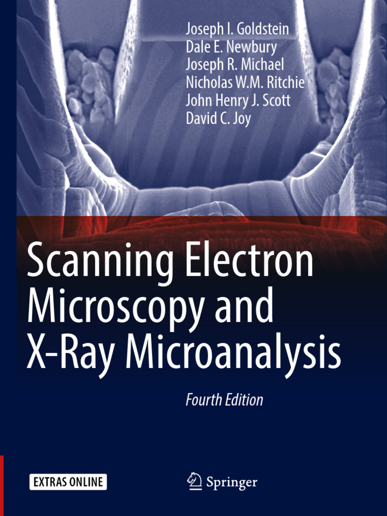 Scanning Electron Microscopy and X-Ray Microanalysis | PDF