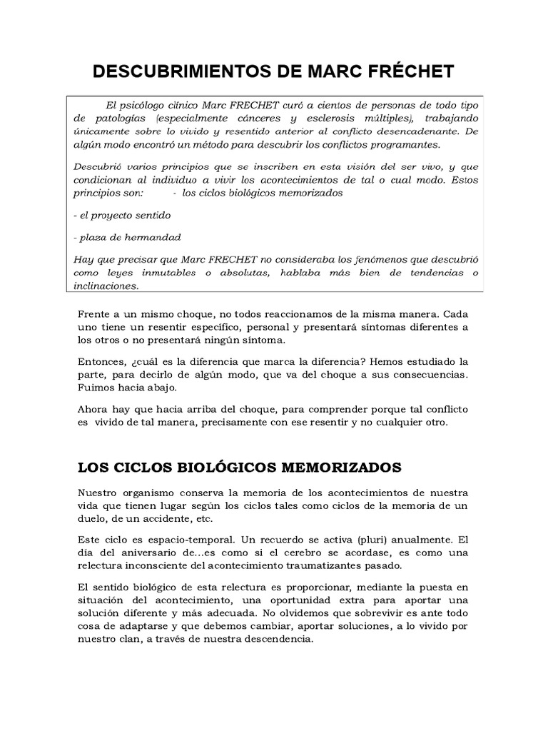 Descubrimientos Marc Fréchet Apuntes - de - JGuillaume - Del - Tercer ...