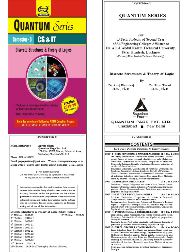 DSTLCST Notes Aktu | PDF | Set (Mathematics) | Group (Mathematics)