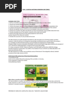 EINC - A Step-By-Step Guide | PDF | Neonatal Intensive Care Unit ...