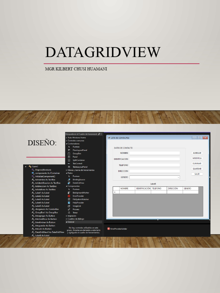 DATAGRIDVIEW | PDF